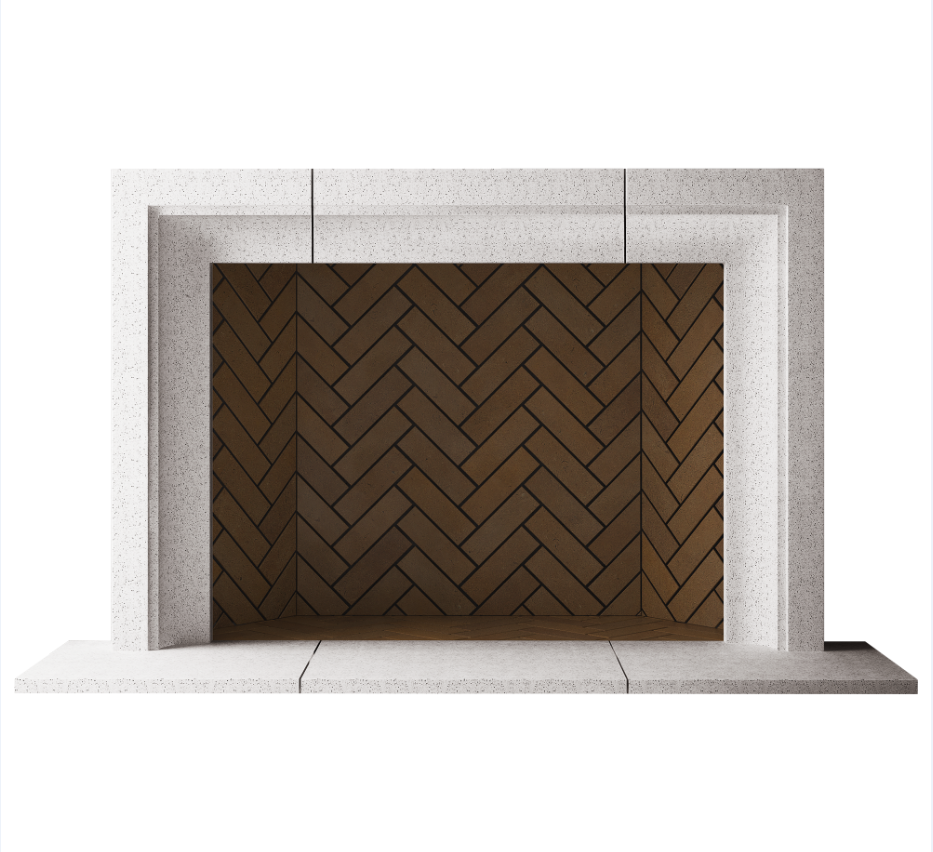 Aria - Precast Mantels