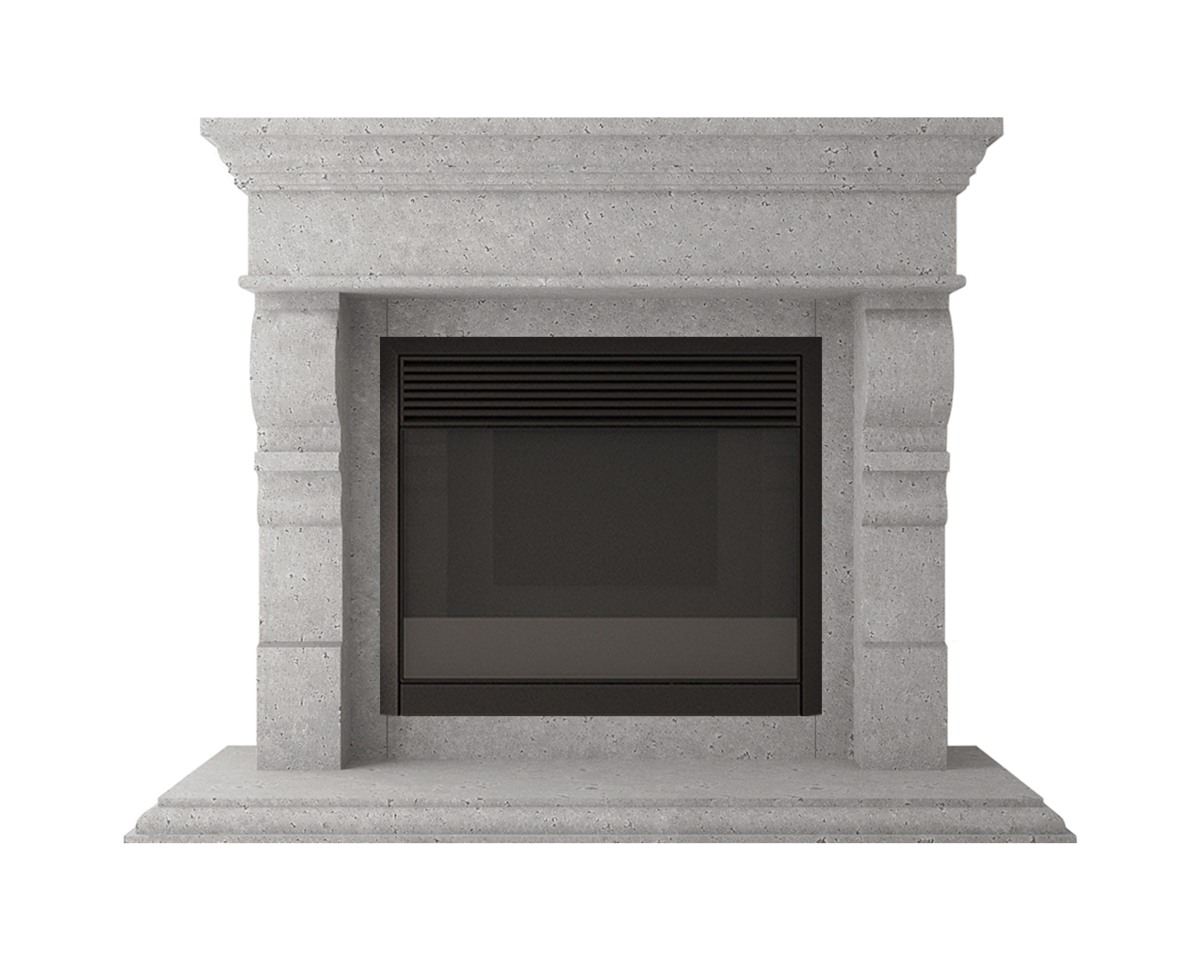 Rome fireplace surround