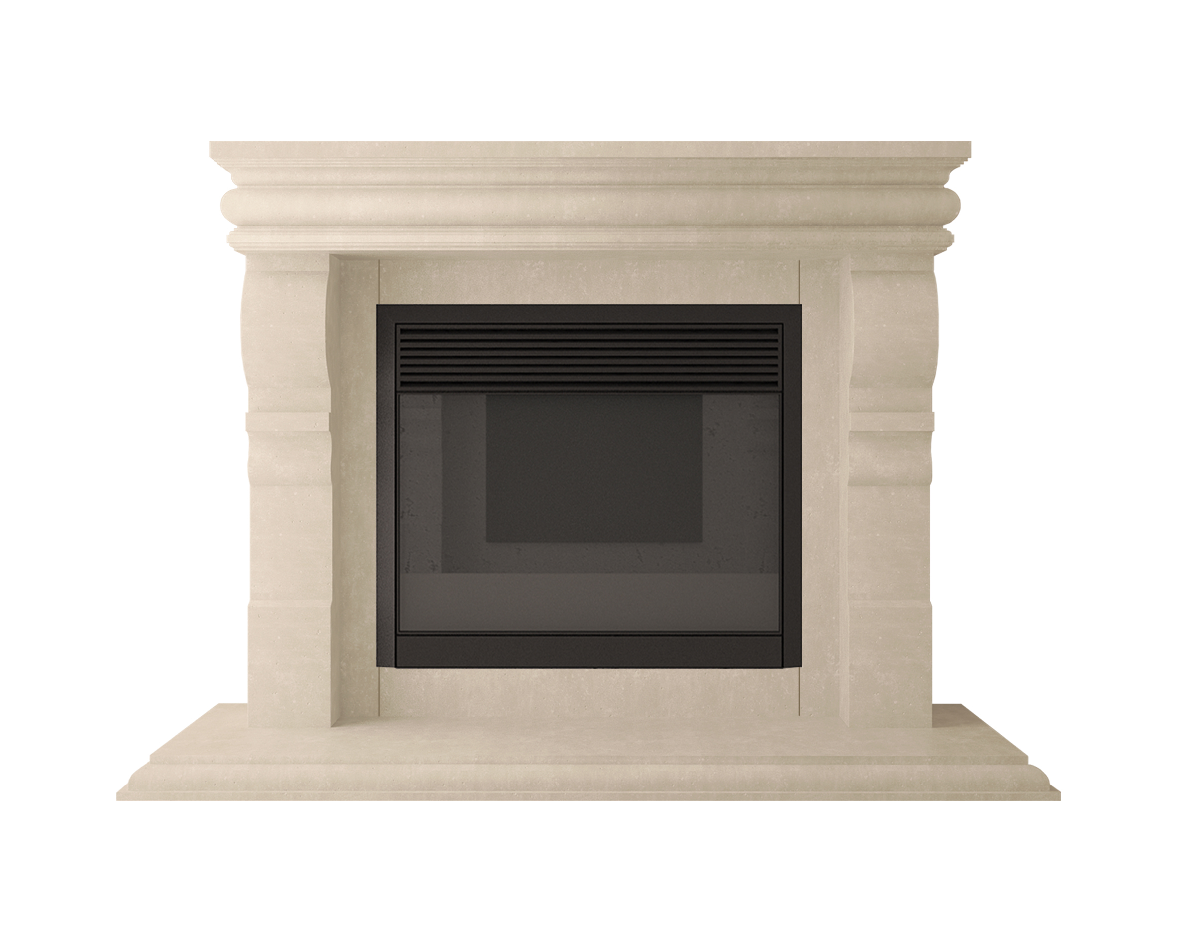 Hamilton fireplace surround - Precast Mantels