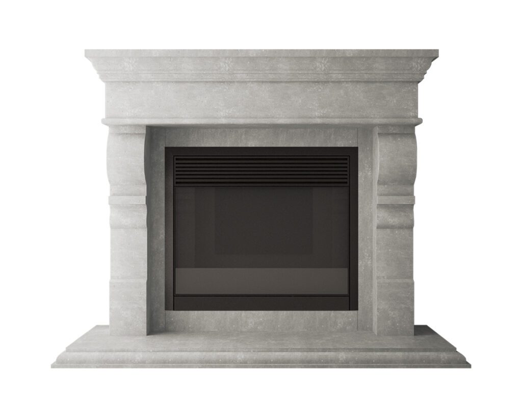 Rome fireplace surround - Precast Mantels