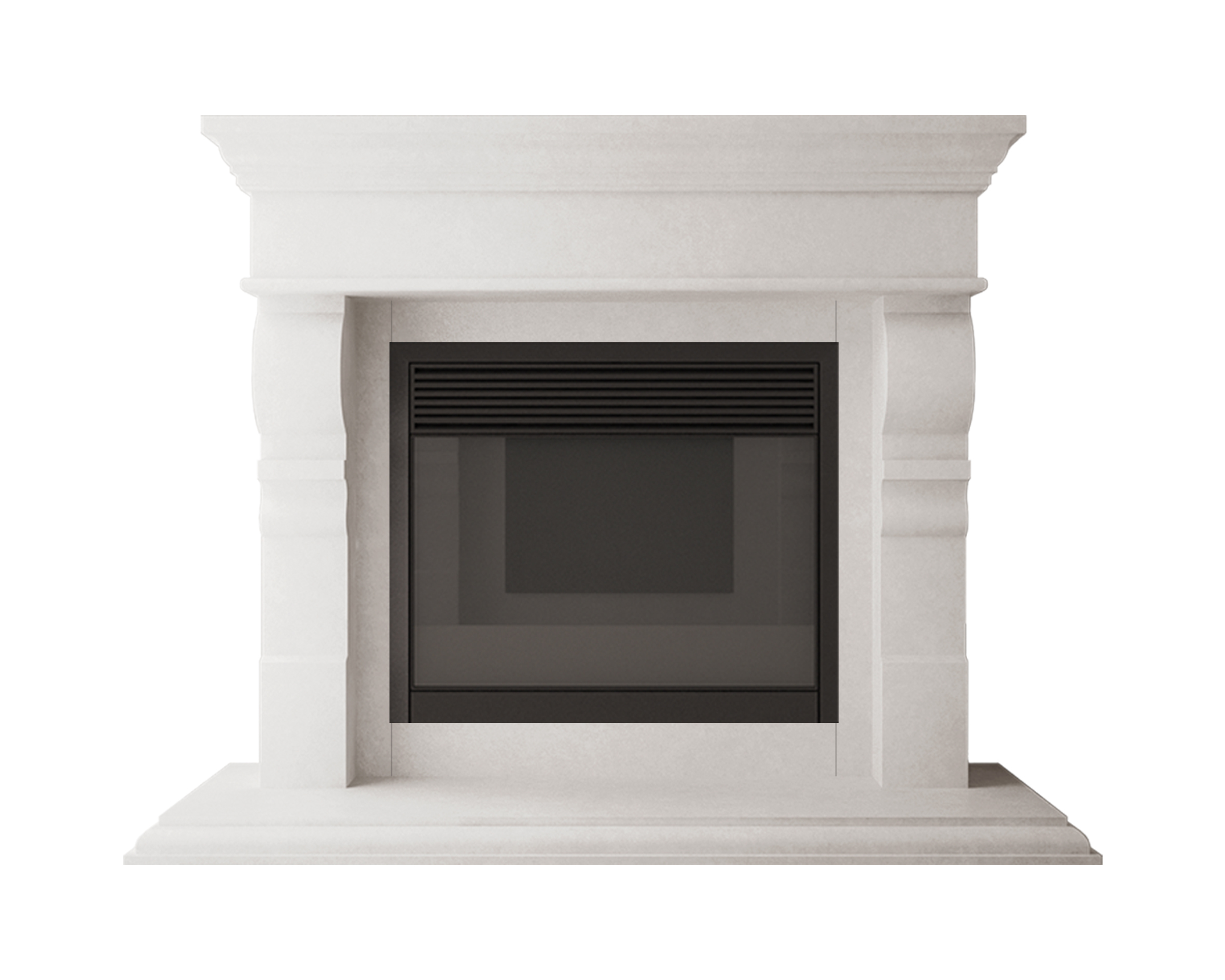 Rome fireplace surround