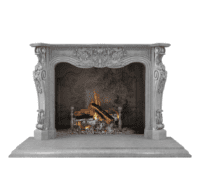 Athena fireplace surround - Precast Mantels