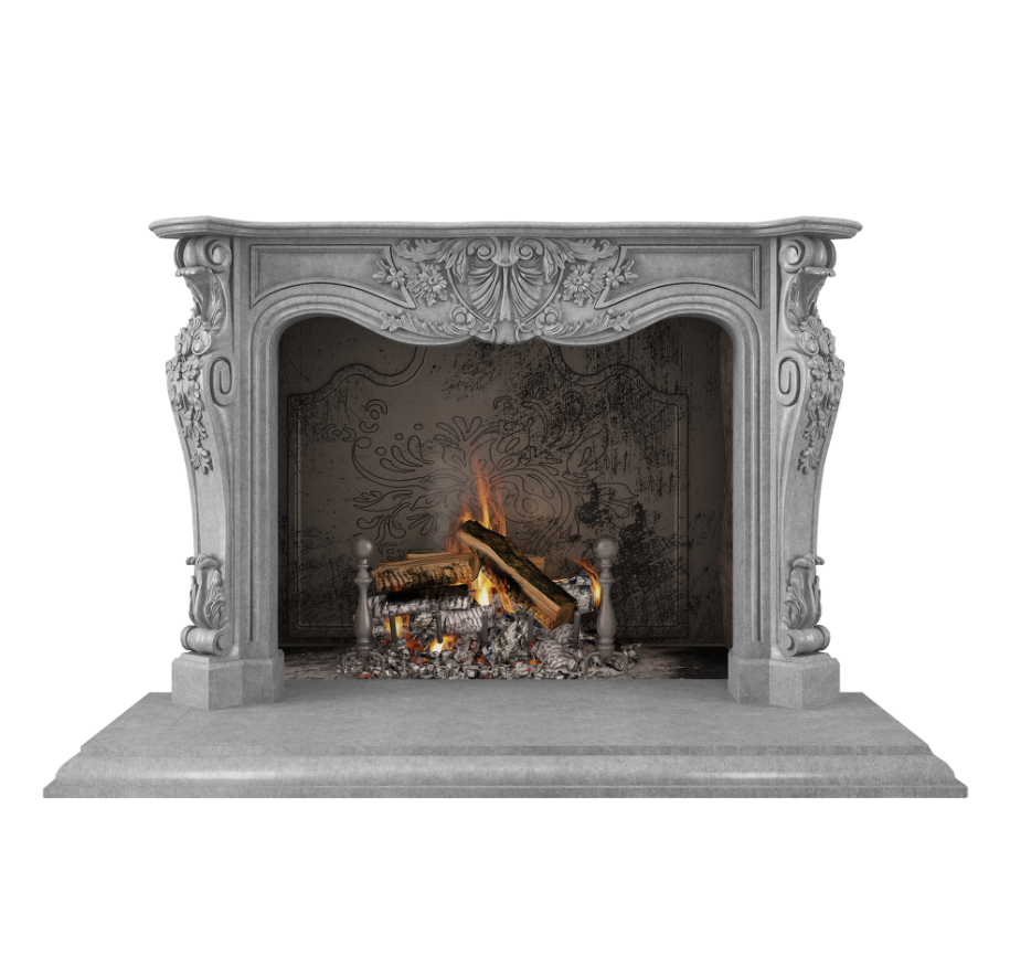 Athena fireplace surround - Precast Mantels