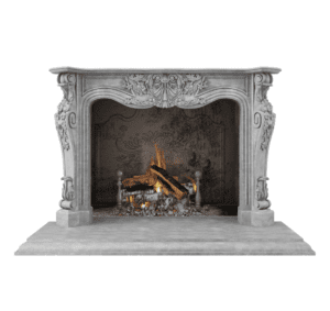 Athena fireplace surround - Precast Mantels