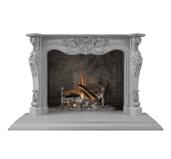 Athena fireplace surround - Precast Mantels