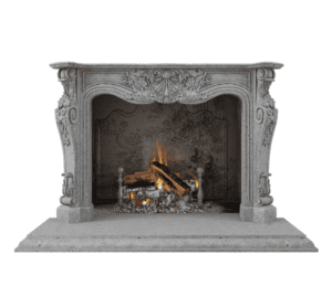 Athena fireplace surround - Precast Mantels