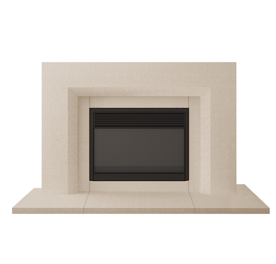 New York Fireplace Surround - Precast Mantels