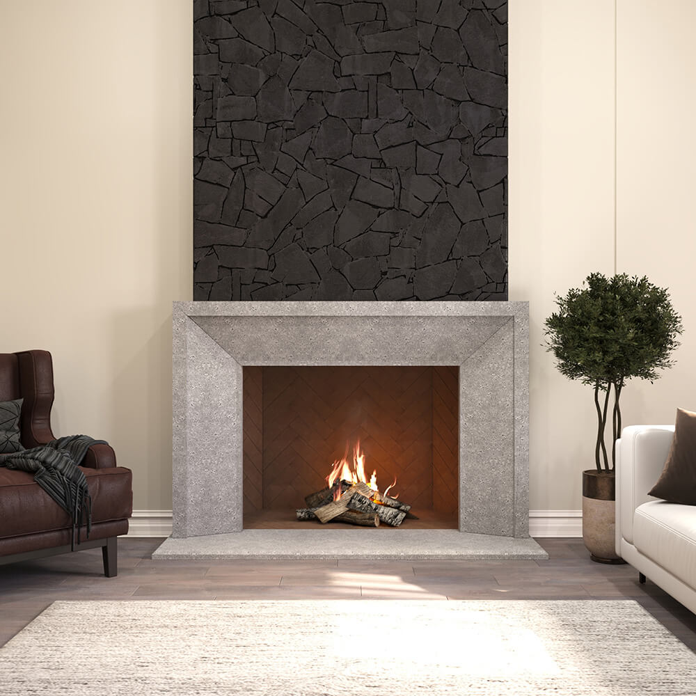 Avra Precast Fireplace Surround | Free Shipping
